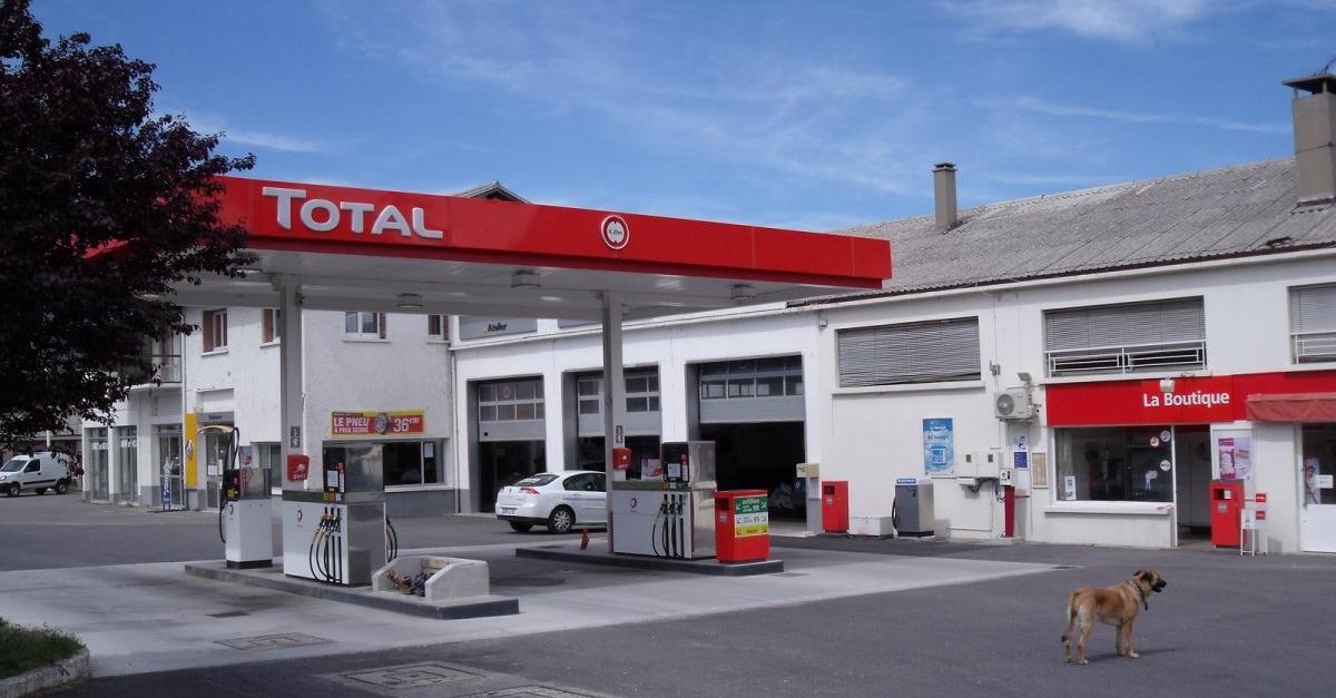 Station-service TOTAL